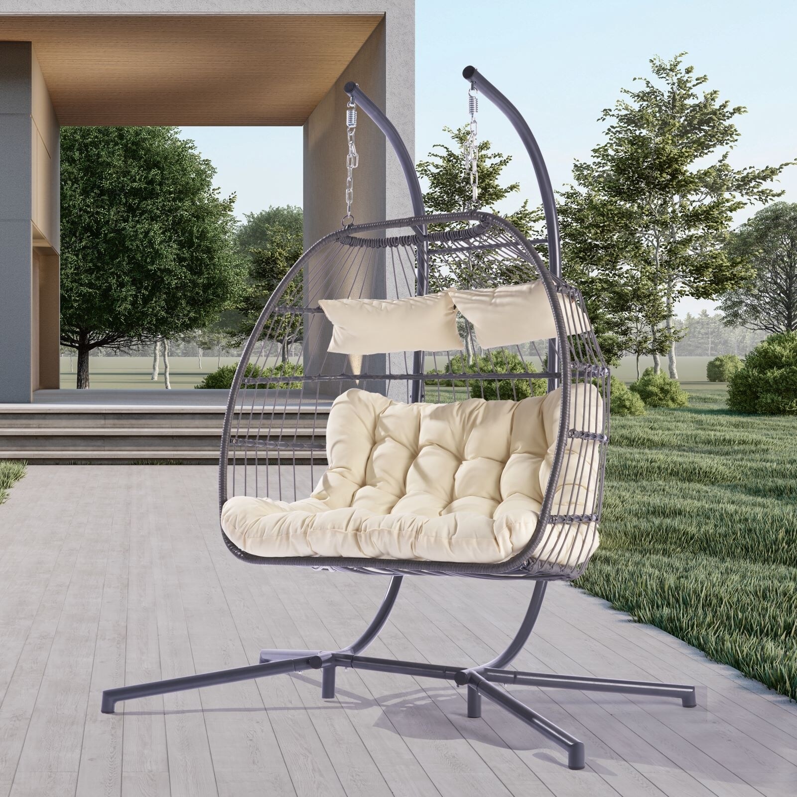Outdoor Hanging Chairs - Bed Bath & Beyond