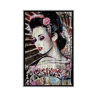 iCanvas "Angel Of Shinjuku" by Loui Jover Framed - Bed Bath & Beyond ...
