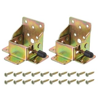 Folding Table Chair Legs Hinge Self Lock Support Bracket Multicolor ...