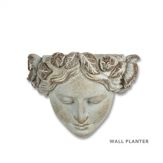 Demeter- Woman Face Wall Planter - Bed Bath & Beyond - 41774852