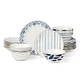 Lenox Blue Bay 24-Piece Dinnerware Set, Service for 8 Blue - Bed Bath ...