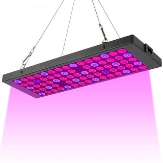 100W Full Spectrum Panel LED Grow Light AC85~265V Greenhouse ...