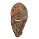 Handmade African Artist African ceramic mask (Ghana) - Bed Bath ...