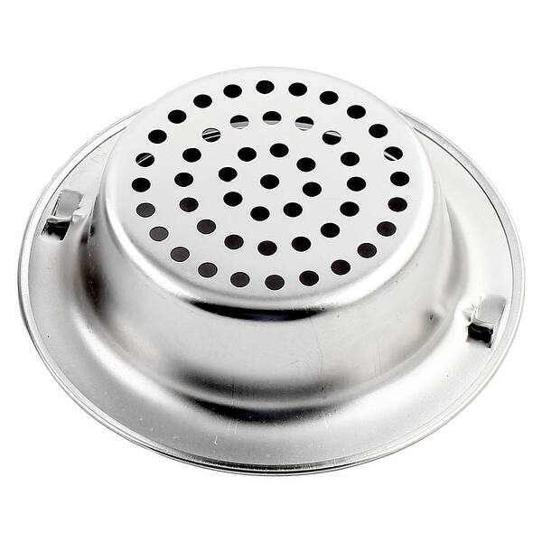 Stainless Steel Hand-held Food Stopper Water Sink Basin Strainer 5 PCS ...