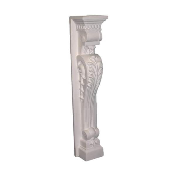 Acanthus Scroll Pilaster Corbel - Bed Bath & Beyond - 5579418
