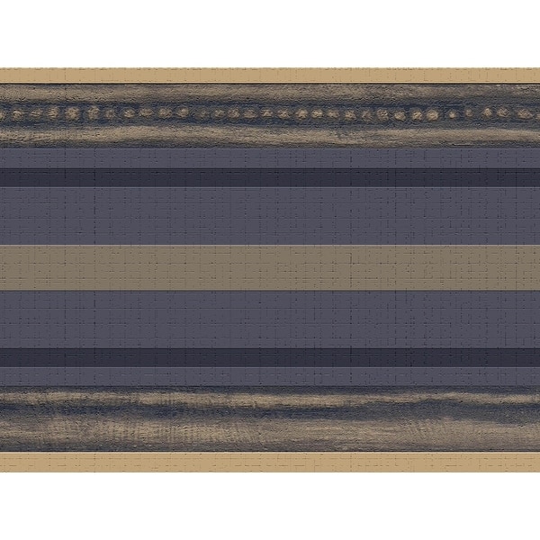 navy blue border roll
