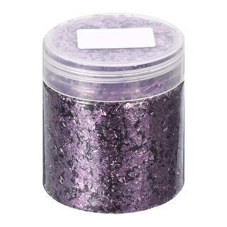 Gold Foil Flakes for Resin, 3g Metallic Foil Flakes for DIY Decoration ...