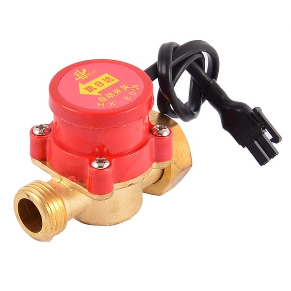 AC 220V 0.5A Dual Port Water Pump Automatic Switch Control Valve - Bed ...
