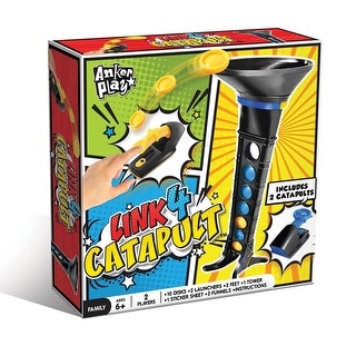 Link 4 Catapult Game | Includes 2 Catapults | 2 Players - Bed Bath ...
