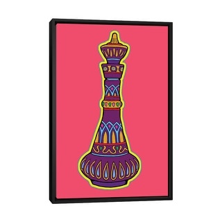 iCanvas "Jeannie Bottle" by Corey Plumlee Framed Canvas Print - Bed ...