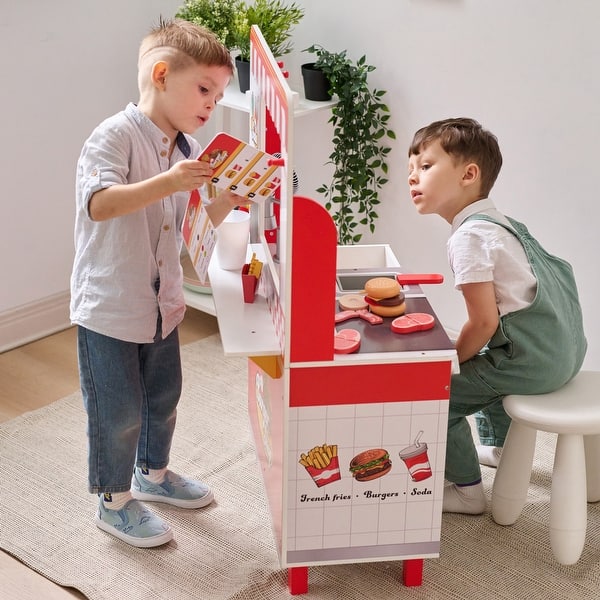burger play set
