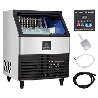 Commercial Ice Maker, Creates 320 LBS in 24H - Bed Bath & Beyond - 40126948