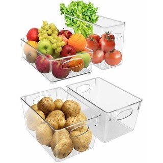 Clear Stackable Food Supply Storage Bins - Bed Bath & Beyond - 39312370