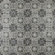 Merola Tile Costa Cendra Decor Dahlia 7-3/4" x 7-3/4" Ceramic Floor and ...