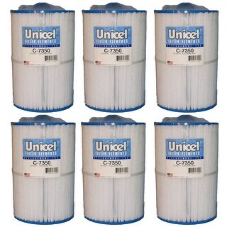 Unicel Replacement Cartridge Filter 50 Ft Caldera Spas New Style C7350 ...