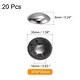 Push on Push Nut Caps Axle Push Nut Fastener for Hand Trucks, and ...