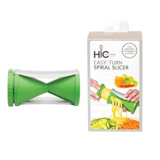 HIC Kitchen Spiral Vegetable Slicer, Set of 2 - Bed Bath & Beyond ...