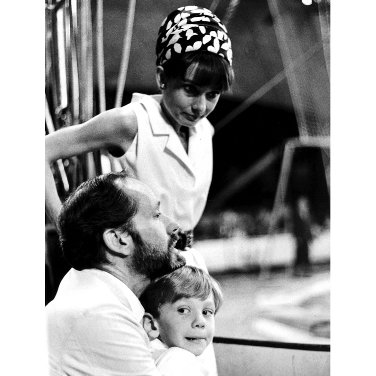 Audrey Hepburn Y Sean Ferrer