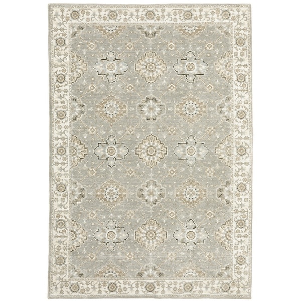 Style Haven Adalynn Faded Borders Area Rug - Bed Bath & Beyond - 29058637