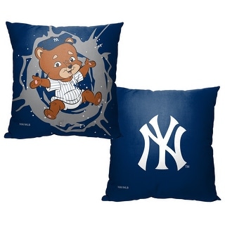 MLB Mascots New York Yankees Printed Throw Pillow - On Sale - Bed Bath ...