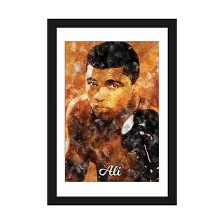 iCanvas "Ali Watercolor" by Durro Art - Bed Bath & Beyond - 37331097
