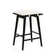 Barker Boucle Upholstered Barstool, Backless Counter Height Stool with ...