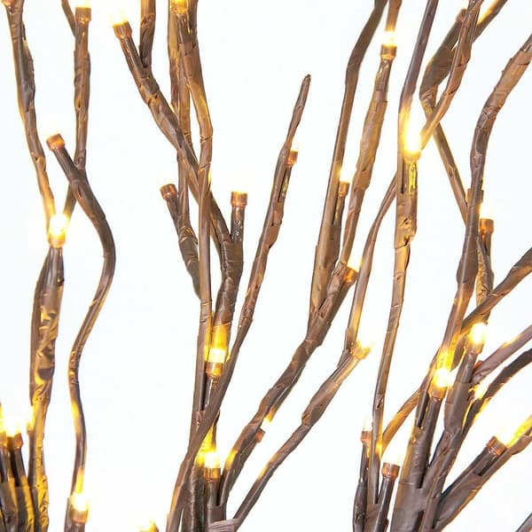 20 LED Christmas Tree Willow Branch Lights - Bed Bath & Beyond - 39188164