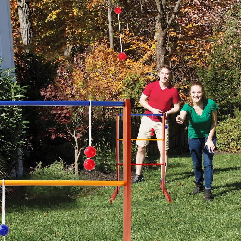 GSE™ Set of 6 Ladder Ball Toss Game Ladder Balls Bolas Set, Replacement ...