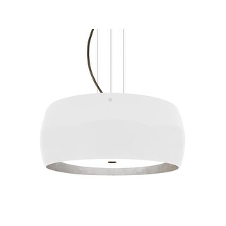 Besa Lighting 1KV-POGOSF Pogo 3 Light 16" Wide Pendant - Bed Bath ...