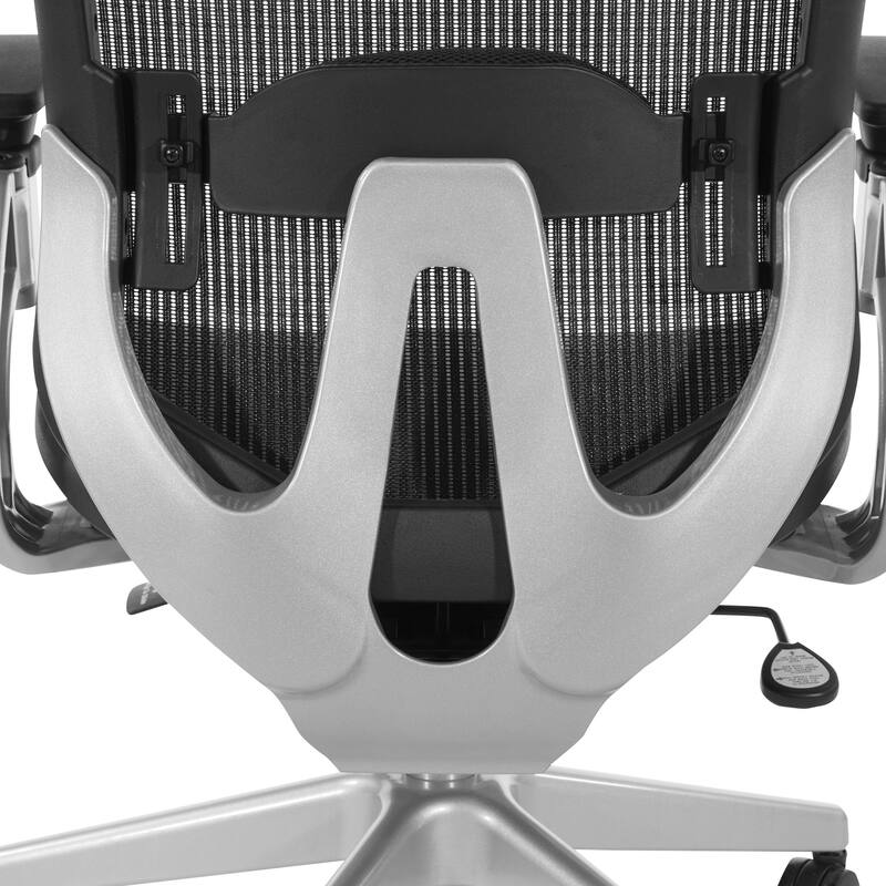 Black Vertical Mesh Seat and Back Managers Chair - Overstock - 36004060