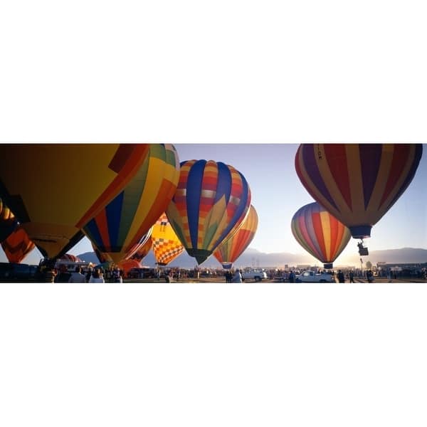 25Th Albuquerque International Balloon Fiesta New Mexico Poster Print ...