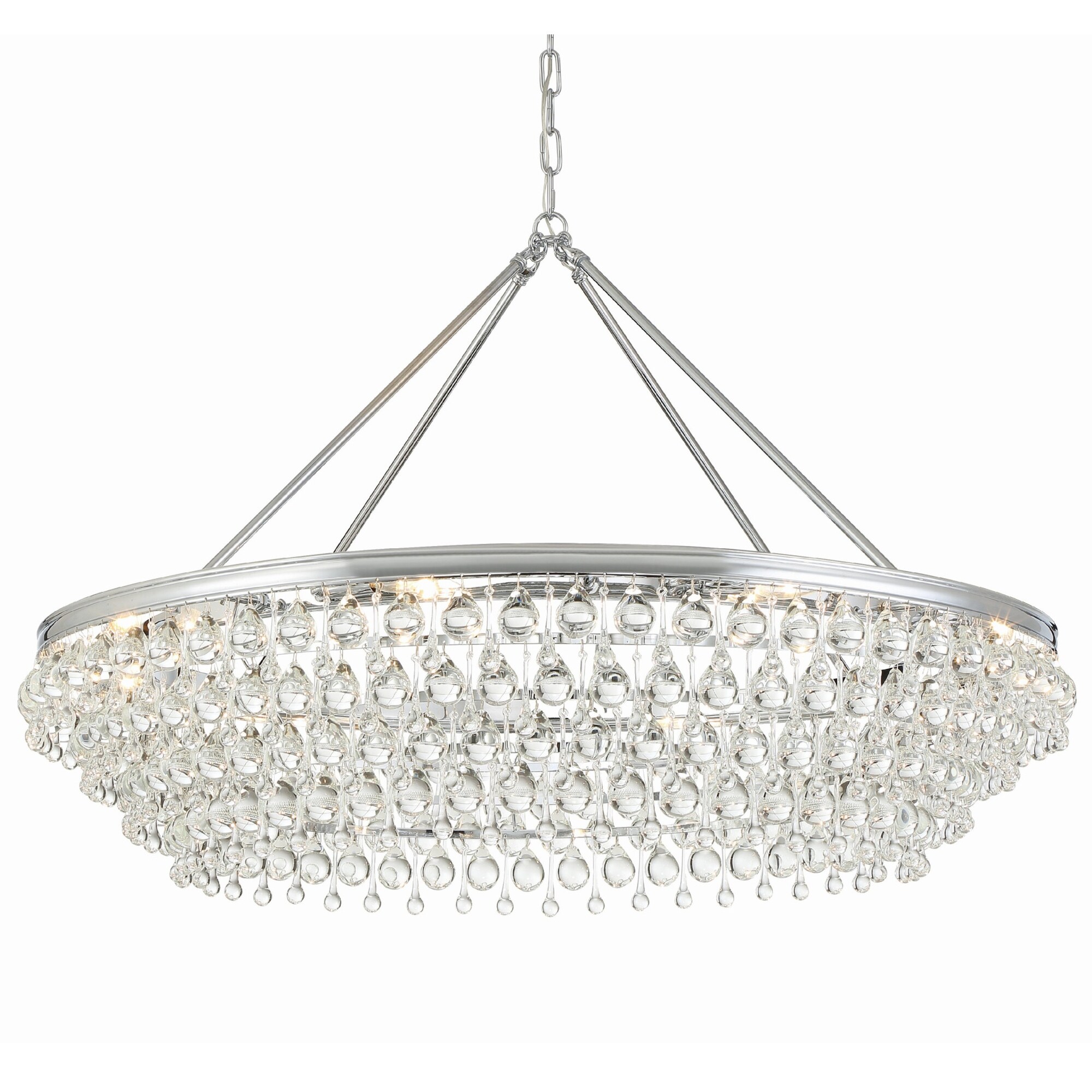 Metallic Chandeliers - Bed Bath & Beyond