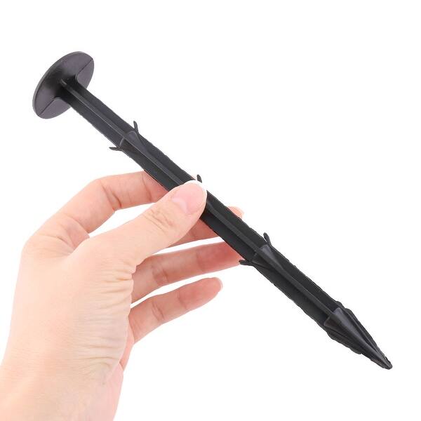 Household Garden Plastic Mulching Tools Securing Peg Nails 20 Pcs ...