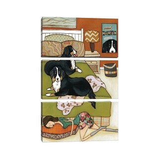 iCanvas "Sweet Mountain Dreams" by Jamie Morath 3-Piece Canvas Wall Art ...