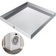 18 GA Thickness Washing Machine Drip Pan 304 Stainless Steel Heavy Duty ...