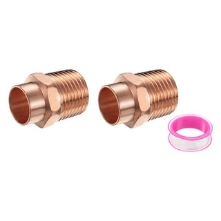Adapter Fitting, with C x m Connection Copper Pipe Adapter Fittings ...