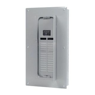 24 Circuit W Stainless Steel QO Load Centre Grey Load Centre American ...