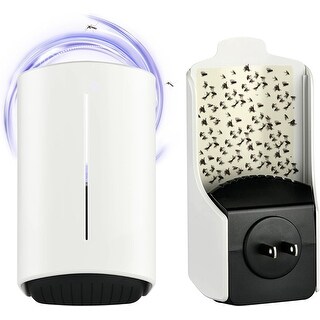 Flying Insect Trap Indoor, Plug-in Insect Catcher, Fly Trap - Bed Bath ...