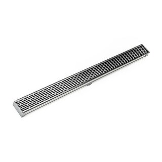 Infinity Drain S-LT 6596 96" Site Sizable Linear Drain S-PVC Low - Bed ...