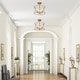 Clarise Modern Farmhouse Lantern Drum Semi-flush Mount Lights ...