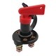 Battery Master Disconnect Rotating Maintenance Switch 4-Hole with ...