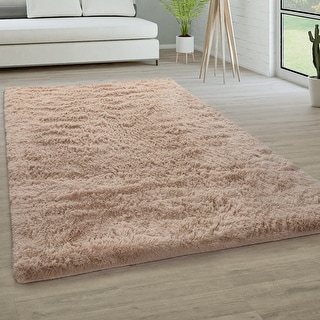Modern Shag Rug Soft & Fluffy In Solid Colors - Bed Bath & Beyond ...