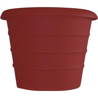 HC Companies Myers 6" Red Marina Pot MSA06001F85 Unit: EACH - Bed Bath ...