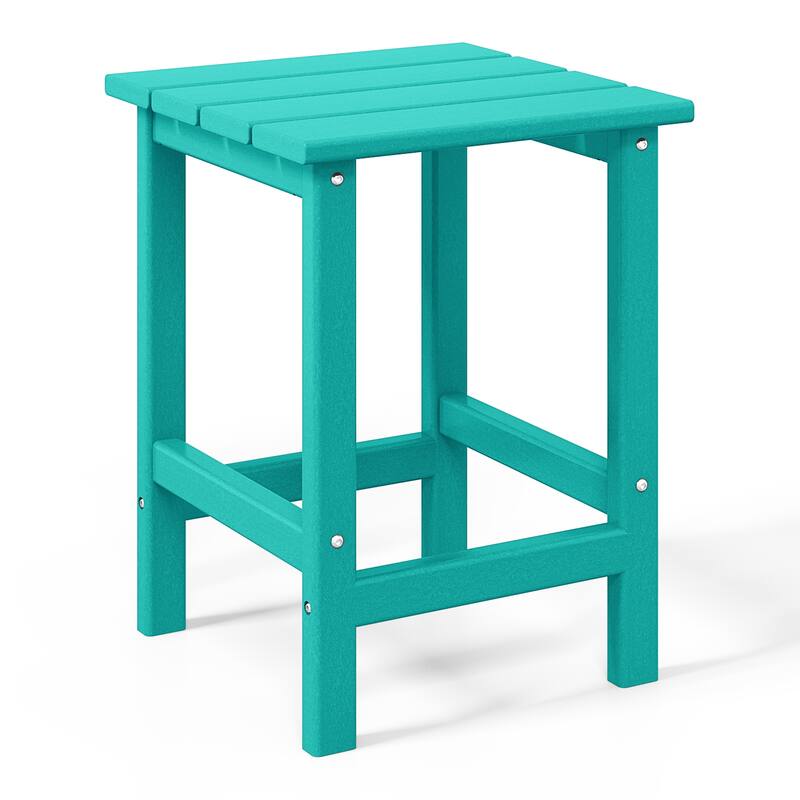 Laguna Hdpe All Weather Outdoor Patio Rocking Chairs With Side Table (3 ...