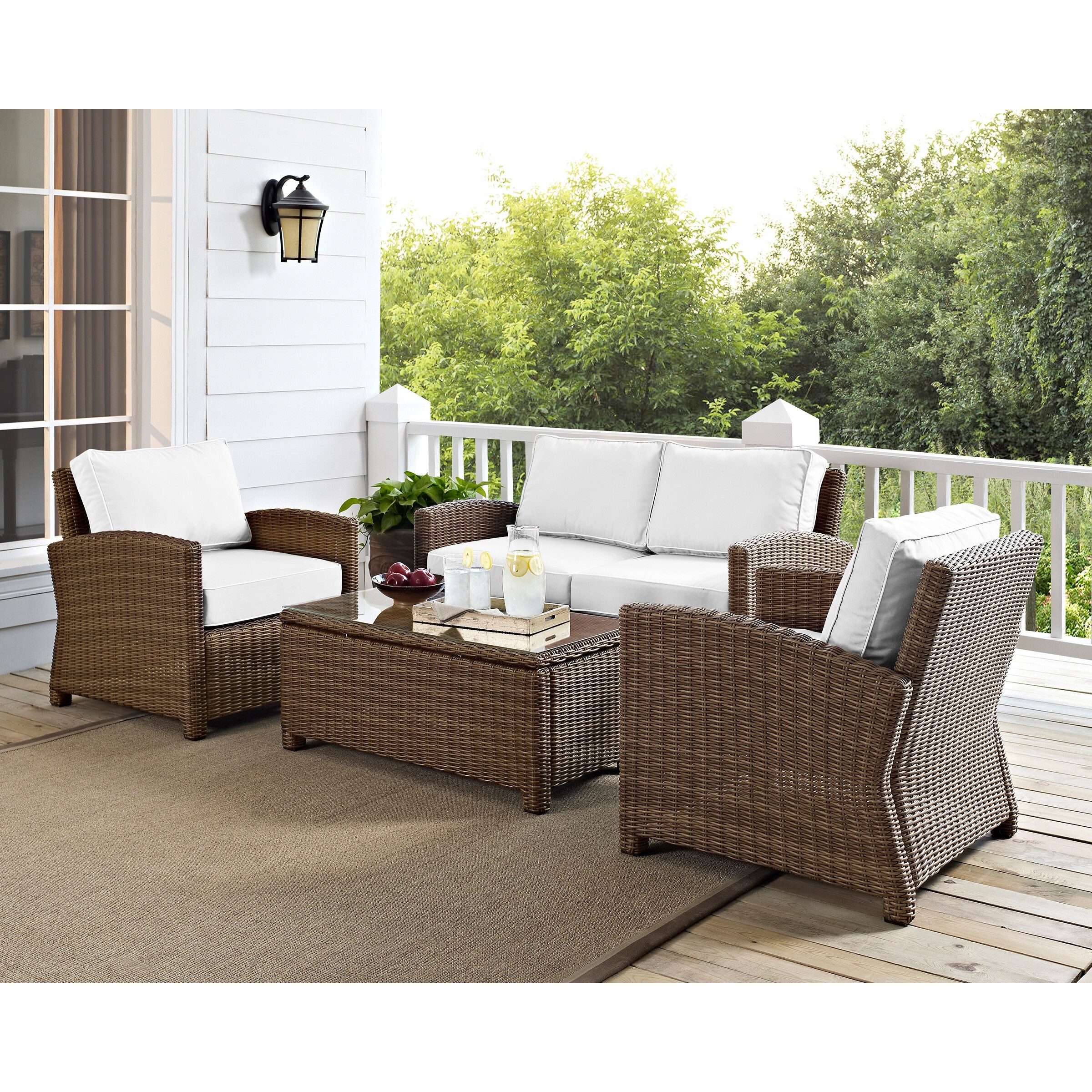 Sunbrella Patio Conversation Sets - Bed Bath & Beyond