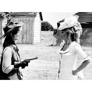 Film still featuring Claudia Cardinale and Brigitte Bardot in Frenchie ...