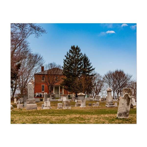 Harper Cemetery Harpers Ferry West Virginia Building Art Print/Poster ...