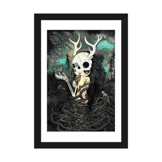 iCanvas "Dark Forest" by Kelly Ann Kost - Bed Bath & Beyond - 37612749