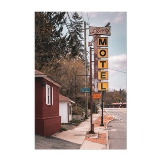 Liberty New York Liberty Motel 02 Photography City Art Print/Poster ...