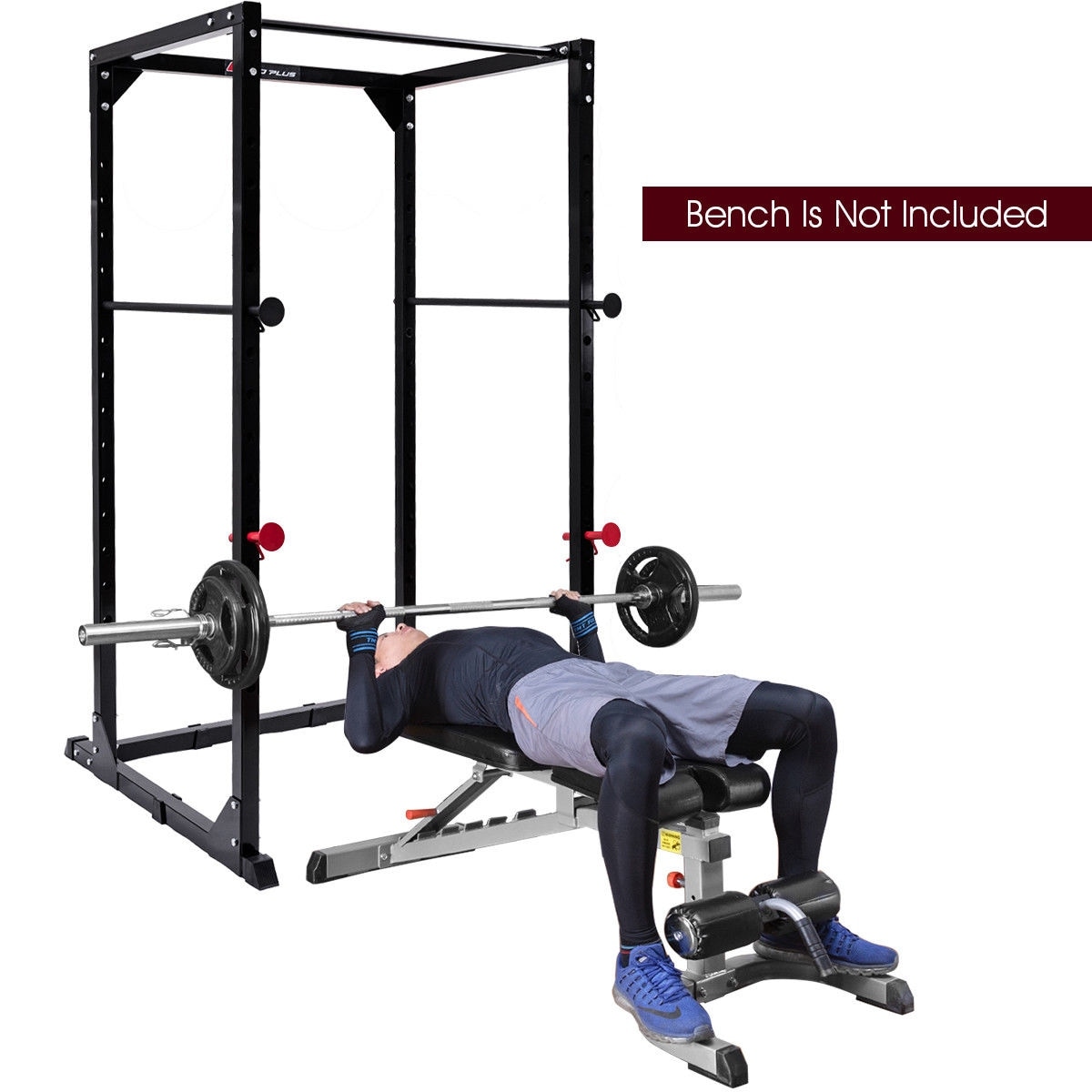 squat rack gym plus